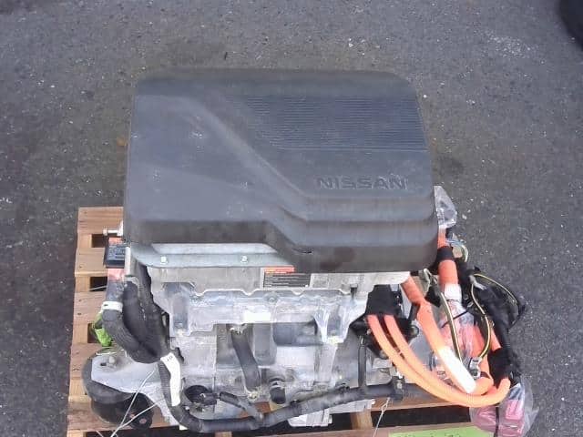 [Used]EM57 Engine NISSAN Leaf_ 2020 ZAA-ZE1 - BE FORWARD Auto Parts