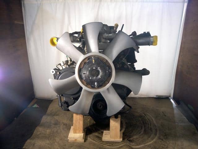 [Used]QD32 Engine NISSAN Atlas 1999 KG-SR8F23 101026T360 - BE FORWARD ...