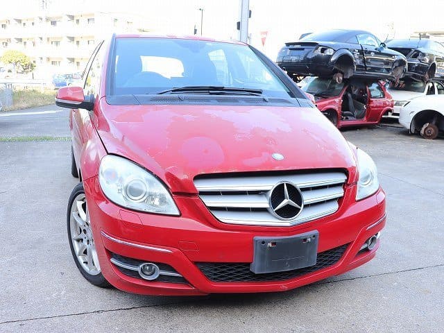 [Used]Benz B170 W245 B class Late Model 2009 245232 266 Engine body ...