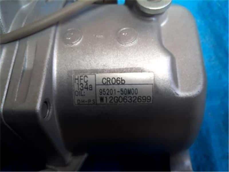 [Used]A/C Compressor NISSAN Moco 2012 DBA-MG33S 276304A01M - BE FORWARD ...