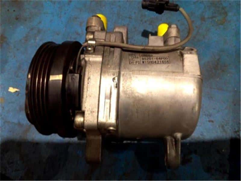 [Used]A/C Compressor SUZUKI Every 2015 EBD-DA17V - BE FORWARD Auto Parts