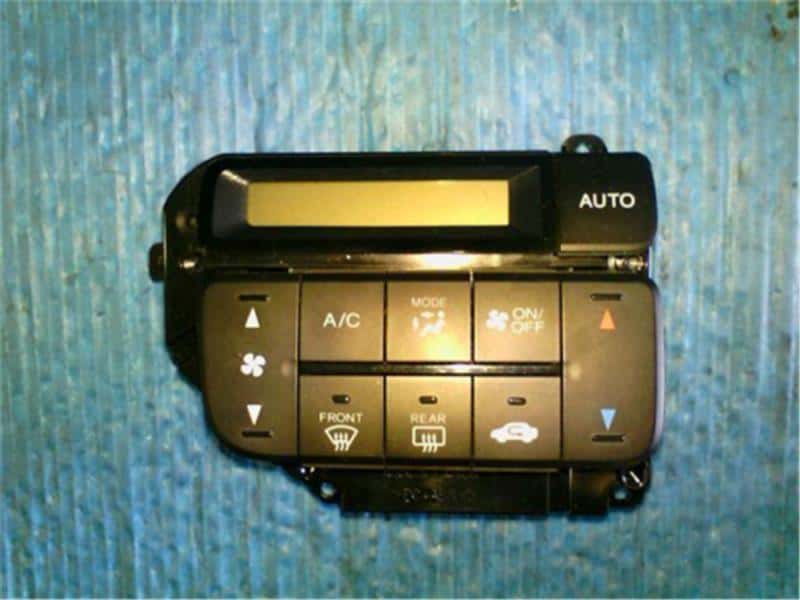 [Used]A/C & Heater Control panel HONDA N BOX 2013 DBA-JF1 - BE FORWARD ...