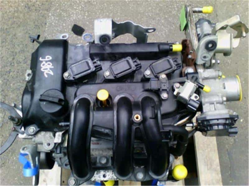 [Used]3B20 Engine NISSAN Dayz 2015 DBA-B21W - BE FORWARD Auto Parts