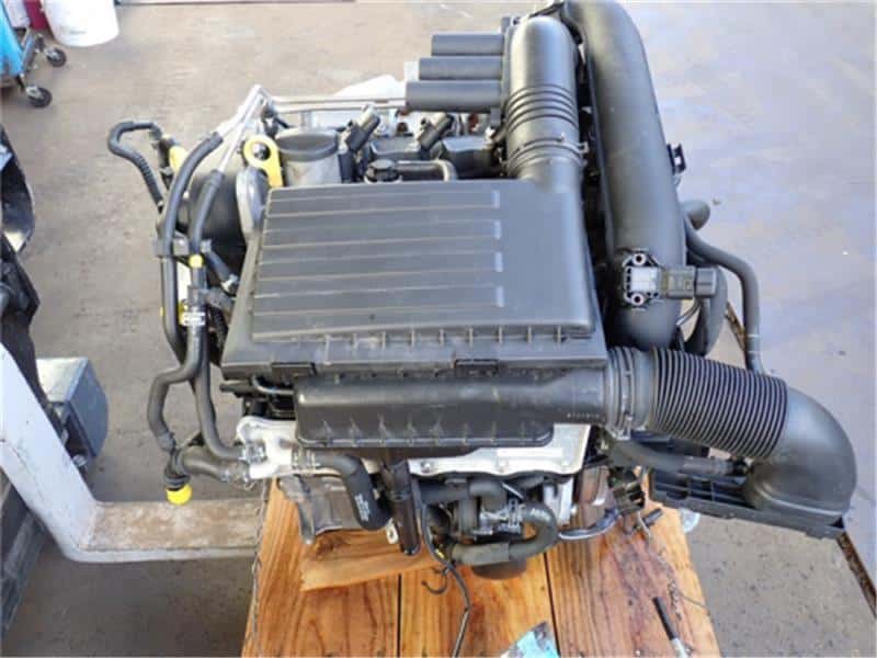 [Used]CJZ Engine VOLKSWAGEN Polo 2015 DBA-6RCJZ - BE FORWARD Auto Parts