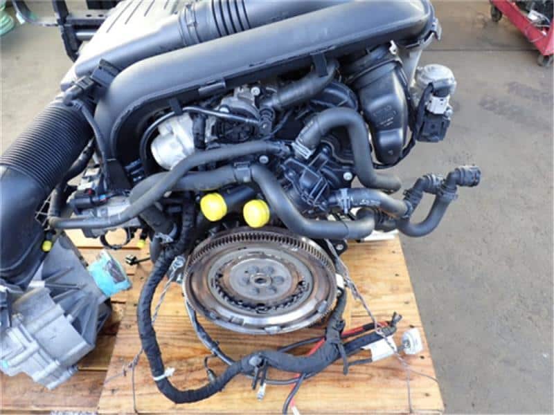 [Used]CJZ Engine VOLKSWAGEN Polo 2015 DBA-6RCJZ - BE FORWARD Auto Parts