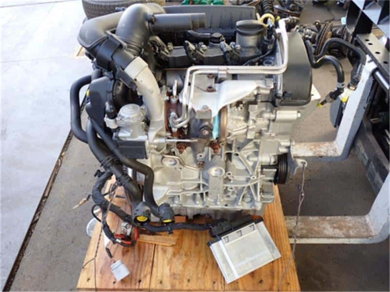 [Used]CJZ Engine VOLKSWAGEN Polo 2015 DBA-6RCJZ - BE FORWARD Auto Parts