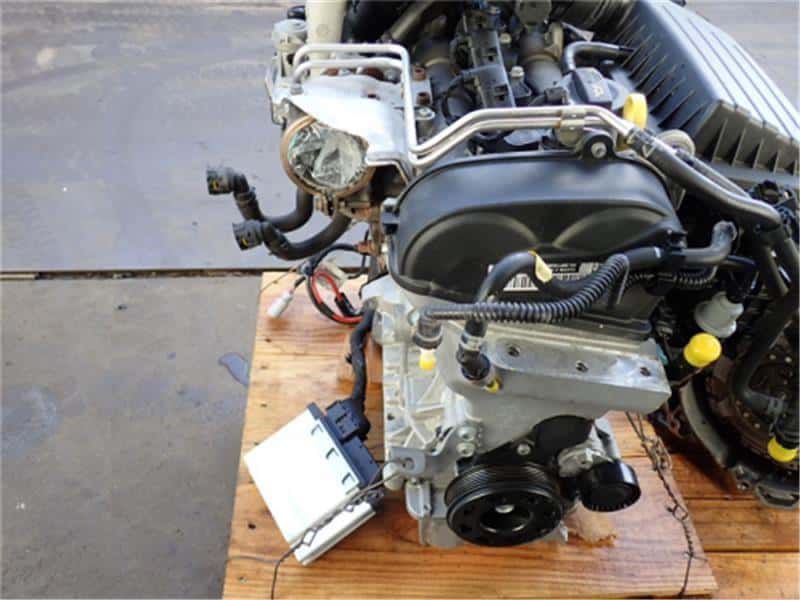 [Used]CJZ Engine VOLKSWAGEN Polo 2015 DBA-6RCJZ - BE FORWARD Auto Parts