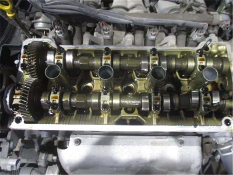 [Used]7AFE Engine TOYOTA Caldina 2002 GF-AT211G - BE FORWARD Auto Parts