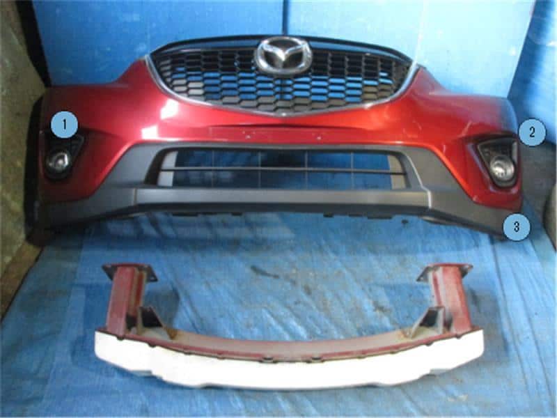 [Used]Front Bumper MAZDA CX-5 2012 LDA-KE2AW K0Y850031 - BE FORWARD ...
