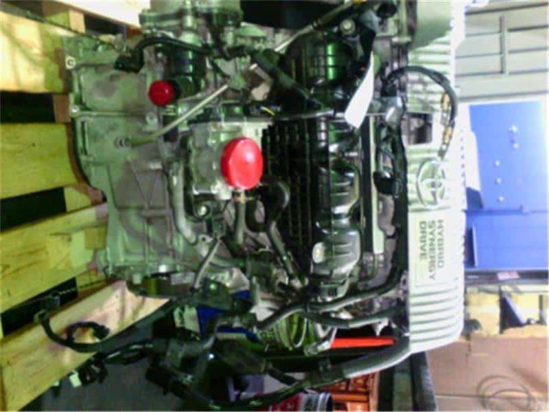 [Used]2ZRFXE Engine TOYOTA Prius 2010 DAA-ZVW30 1900037470 - BE FORWARD ...