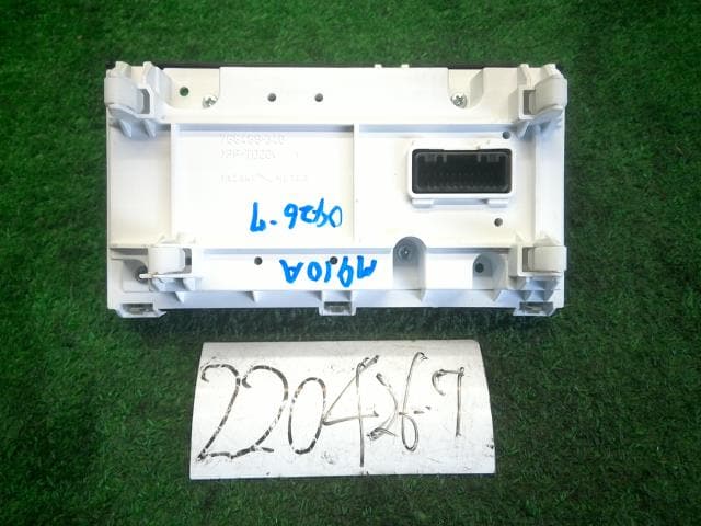[Used]Meter TOYOTA 2017 DBA-M910A 83290B1030 - BE FORWARD Auto Parts