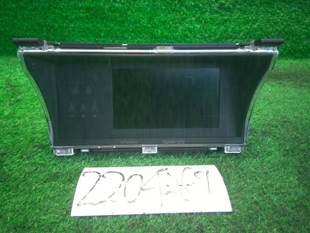 [Used]Meter TOYOTA 2017 DBA-M910A 83290B1030 - BE FORWARD Auto Parts