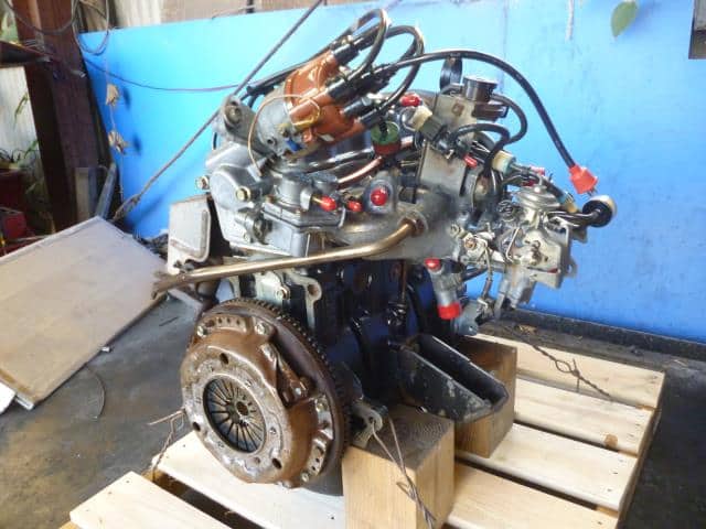 [Used]F10A Engine SUZUKI Jimny 1982 L-SJ40 - BE FORWARD Auto Parts