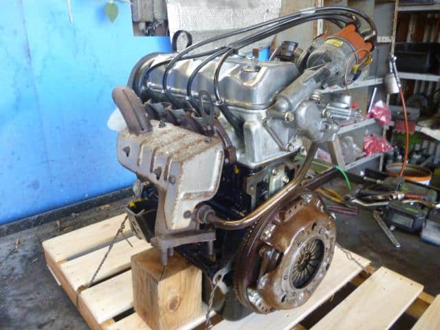 [Used]F10A Engine SUZUKI Jimny 1982 L-SJ40 - BE FORWARD Auto Parts