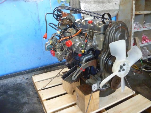 [Used]F10A Engine SUZUKI Jimny 1982 L-SJ40 - BE FORWARD Auto Parts