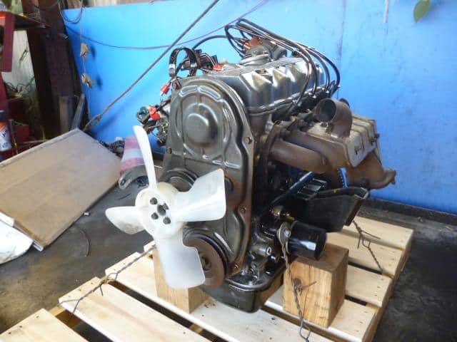 [Used]F10A Engine SUZUKI Jimny 1982 L-SJ40 - BE FORWARD Auto Parts