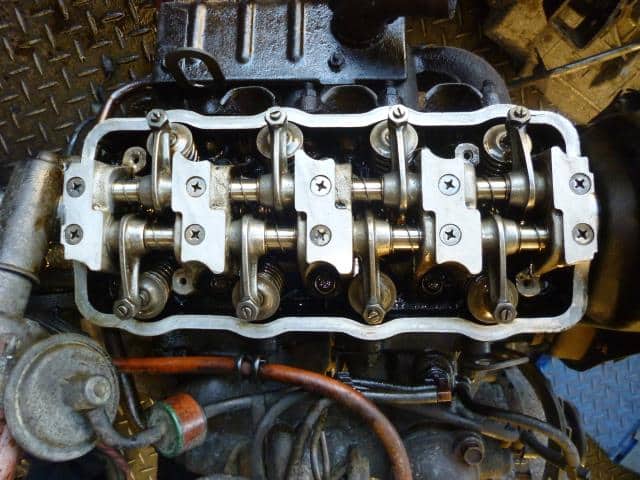 [Used]F10A Engine SUZUKI Jimny 1982 L-SJ40 - BE FORWARD Auto Parts