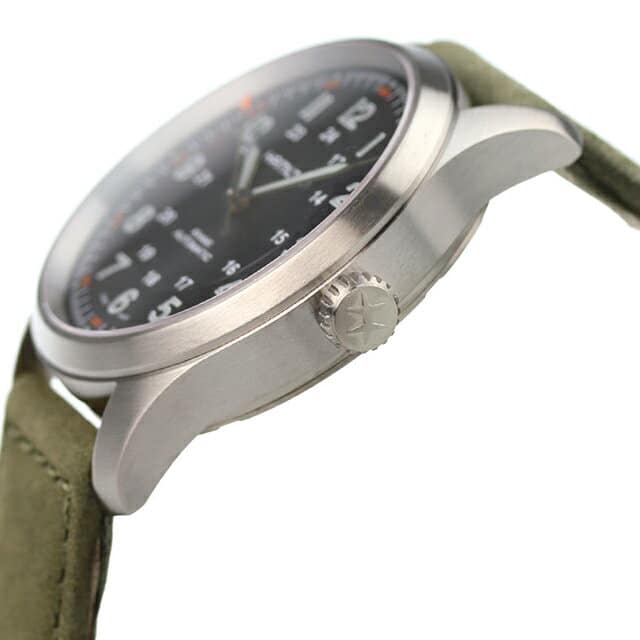 [New]Hamilton khaki field titanium automatic 38mm Automatic winding ...