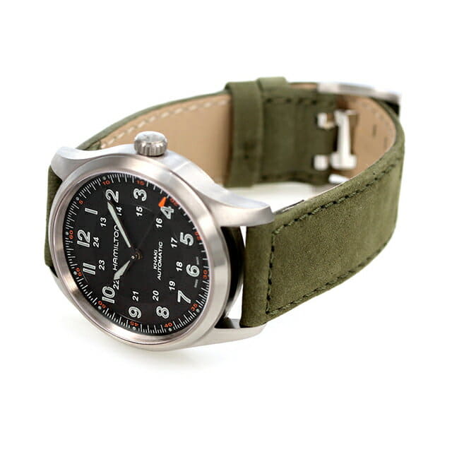 [New]Hamilton khaki field titanium automatic 38mm Automatic winding ...