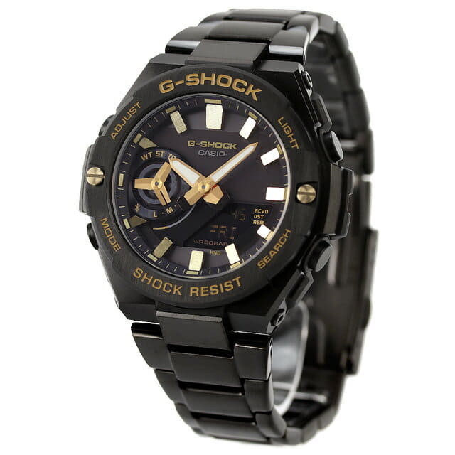 [New]It is up to 57 times in G-SHOCK solar GST-B500BD-1A9 G-STEEL GST ...