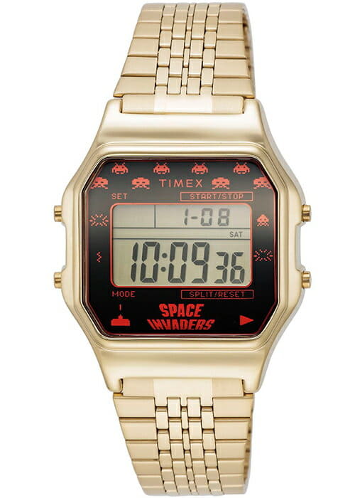 [New]up to 62 times & up to 2,000 TIMEX Timex TIMEX 80 Space Invaders ...