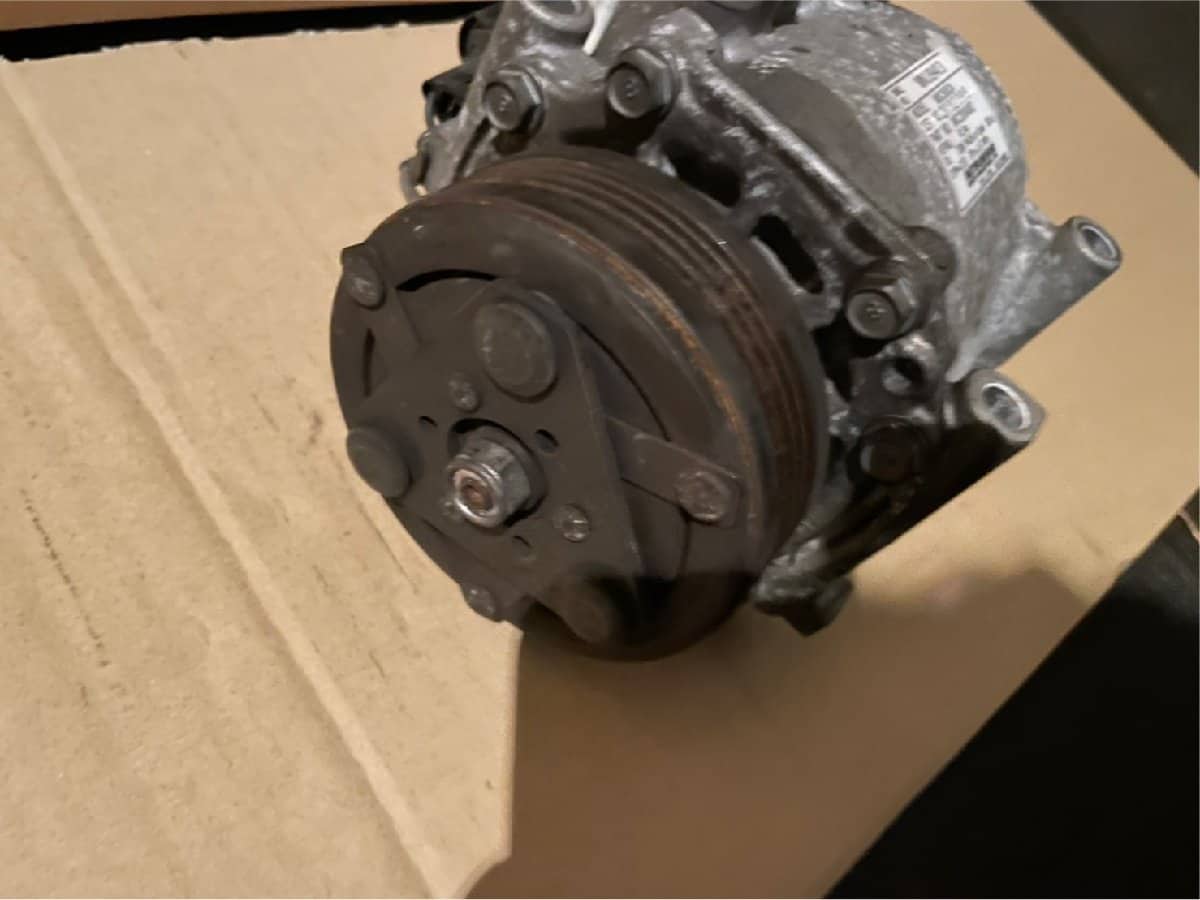 [Used]2005 H81W ek sports air-conditioner compressor MSC60CA 1204009 ...