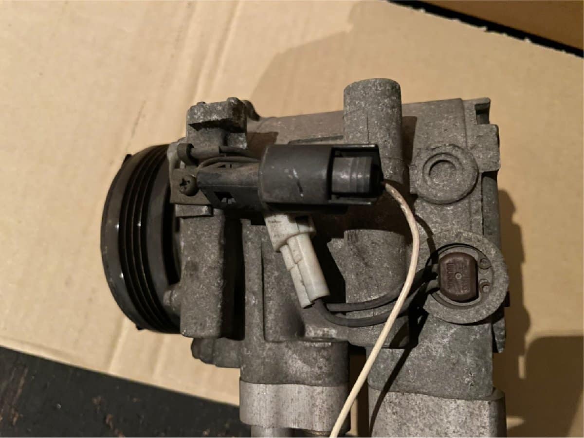 [Used]2005 H81W ek sports air-conditioner compressor MSC60CA 1204009 ...