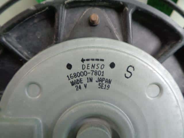 [Used]Radiator Cooling Fan Mitsubishi Fuso Fuso largesize car 2010 LKG ...