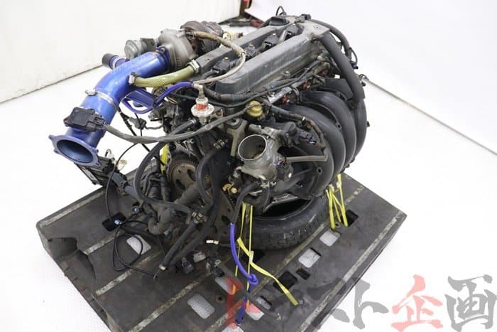 [Used]1100649301 2AZ Engine Assy bolt on turbo kit ESTIMA AERA's ACR30 ...