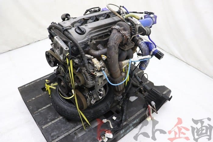 [Used]1100649301 2AZ Engine Assy bolt on turbo kit ESTIMA AERA's ACR30 ...