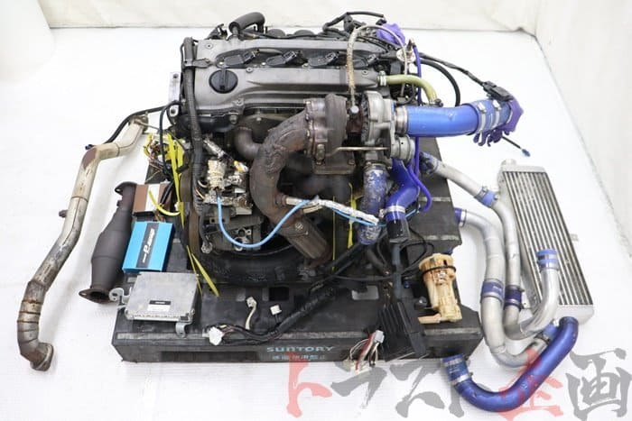 [Used]1100649301 2AZ Engine Assy bolt on turbo kit ESTIMA AERA's ACR30 ...