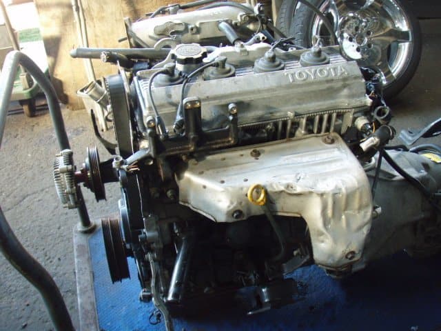 [Used]Engine TOYOTA Townace Noah Liteace 3SFE 230812JJ SR50G - BE ...