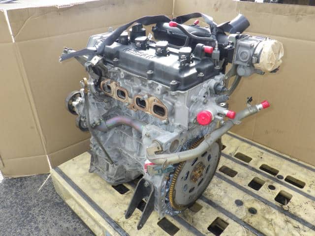 [Used]QR20DE Engine NISSAN X-Trail 2003 UA-NT30 10102EQ0A1 - BE FORWARD ...