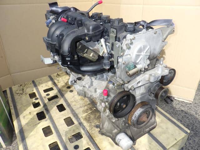 [Used]QR20DE Engine NISSAN X-Trail 2003 UA-NT30 10102EQ0A1 - BE FORWARD ...