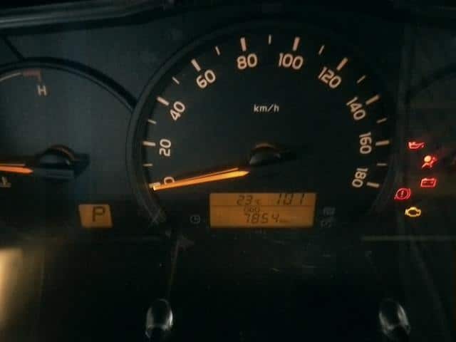 [Used]Speedometer TOYOTA Hiace 2015 CBF-TRH200V 8380026F31 - BE FORWARD ...