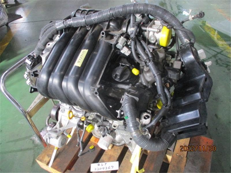 [Used]MR20DD Engine NISSAN Serena 2012 DAA-HFC26 - BE FORWARD Auto Parts