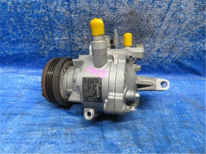 [Used]A/C Compressor SUZUKI Solio 2014 DBA-MA15S - BE FORWARD Auto Parts