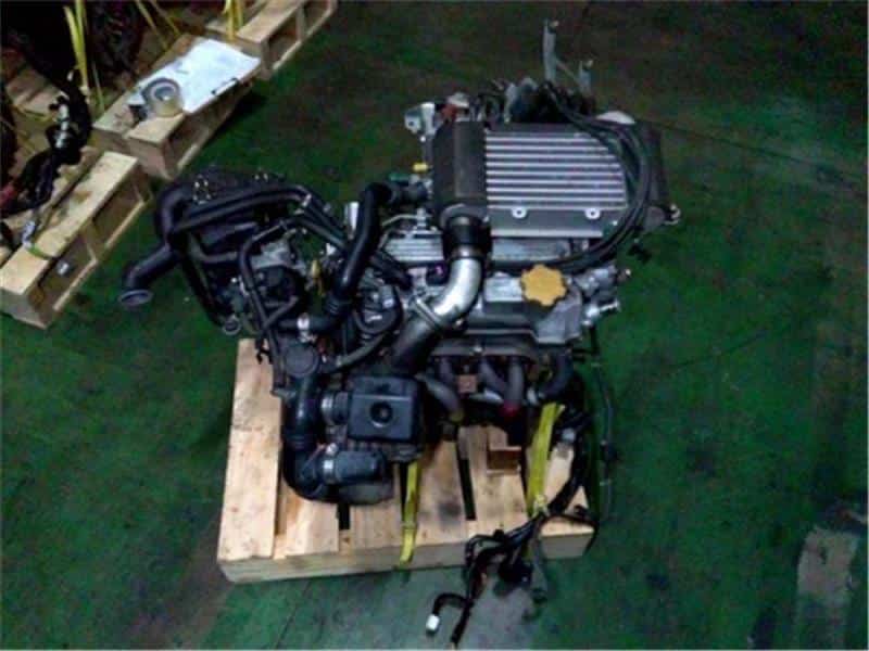 [Used]EN07X Engine SUBARU Stella 2008 ABA-RN1 - BE FORWARD Auto Parts