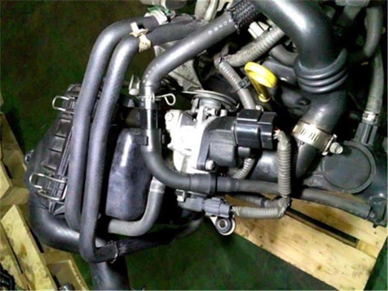 [Used]EN07X Engine SUBARU Stella 2008 ABA-RN1 - BE FORWARD Auto Parts