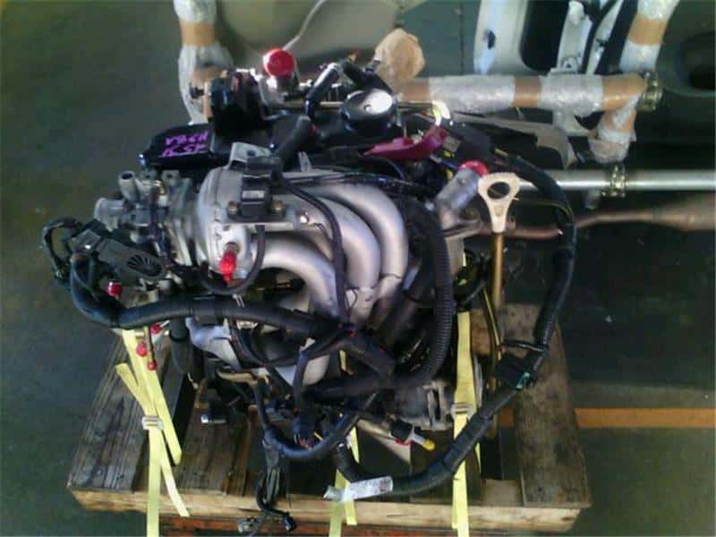 [Used]4A30T Engine MITSUBISHI Pajero Mini 2004 TA-H58A - BE FORWARD ...