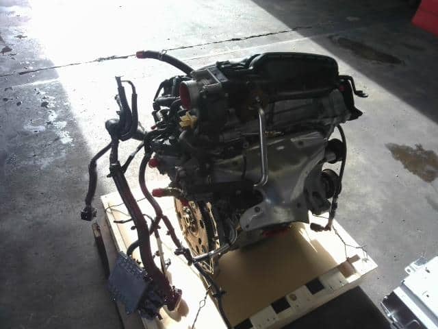 [Used]HR15DE Engine NISSAN Tiida 2008 DBA-NC11 10102ED090 - BE FORWARD ...