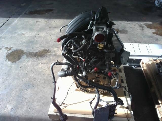 [Used]HR15DE Engine NISSAN Tiida 2008 DBA-NC11 10102ED090 - BE FORWARD ...