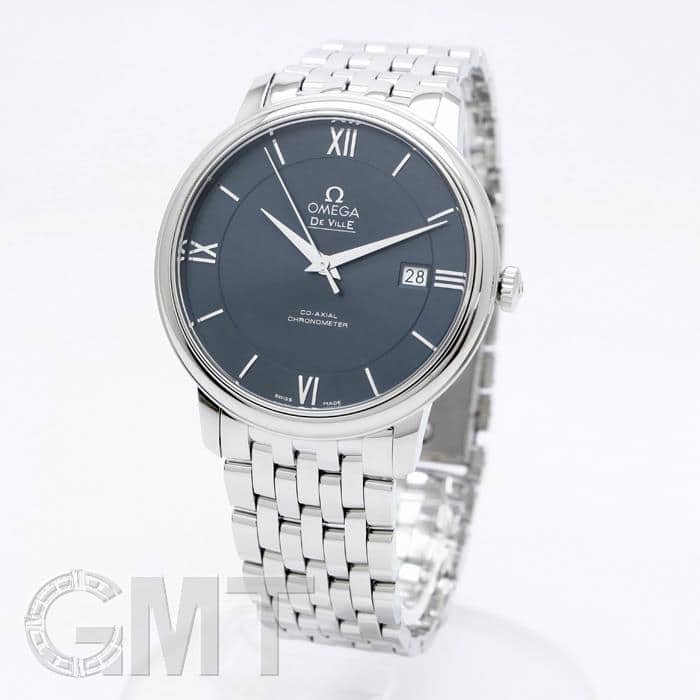 [New]OMEGA Satan prestige 39.5mm blue 424.10.40.20.03.001 OMEGA - BE ...