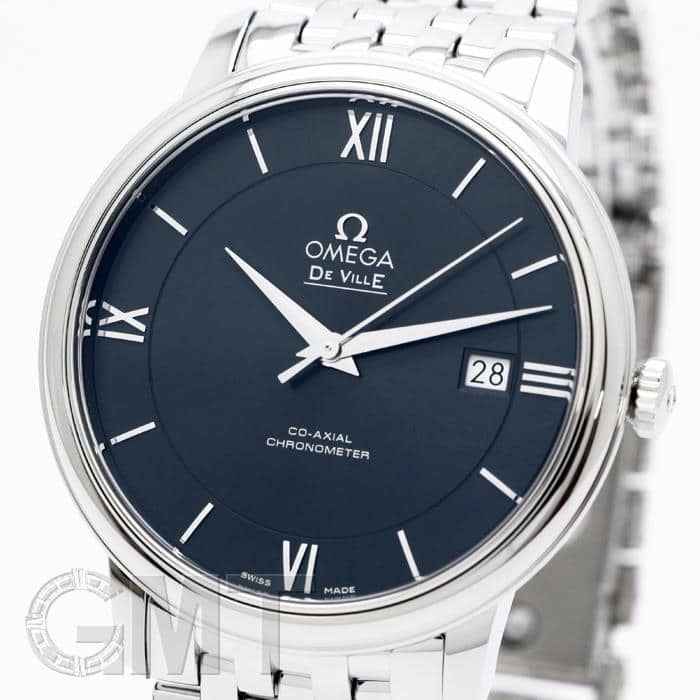 [New]OMEGA Satan prestige 39.5mm blue 424.10.40.20.03.001 OMEGA - BE ...