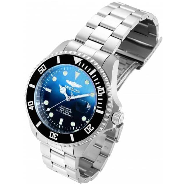 [New]PRO pro Invicta Homme Montre Pro Diver Automatique Bleu Fonce Et ...