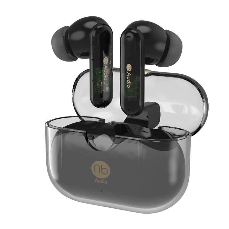 [New]NUARL Full wireless earphone (nb)Audio SkeLeTon [remote-control ...