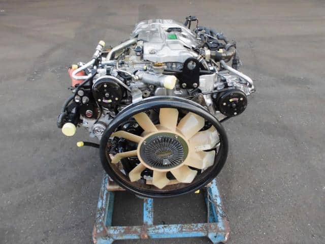 [Used]4M50 Engine Mitsubishi Fuso 2005 PA-BE64DJ - BE FORWARD Auto Parts