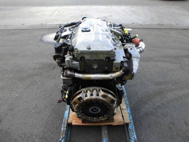 [Used]4M50 Engine Mitsubishi Fuso 2005 PA-BE64DJ - BE FORWARD Auto Parts