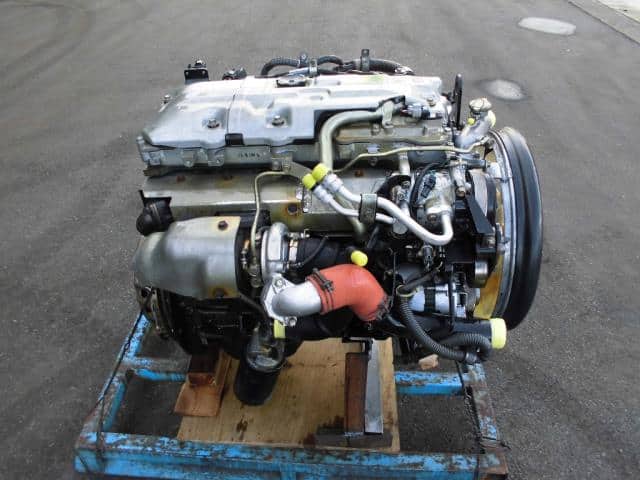 [Used]4M50 Engine Mitsubishi Fuso 2005 PA-BE64DJ - BE FORWARD Auto Parts