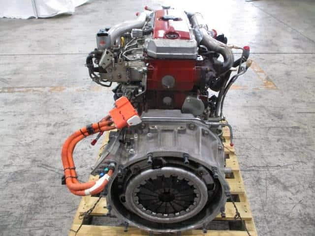 [Used]N04C-TN Engine HINO Dutro 2007 BJG-XKU308M 190007C740 - BE ...